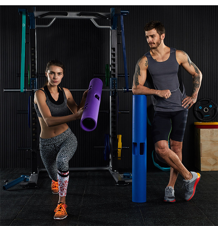 Functional Training Barrel Eco-friendly TPR And Rubber Material Weight ...