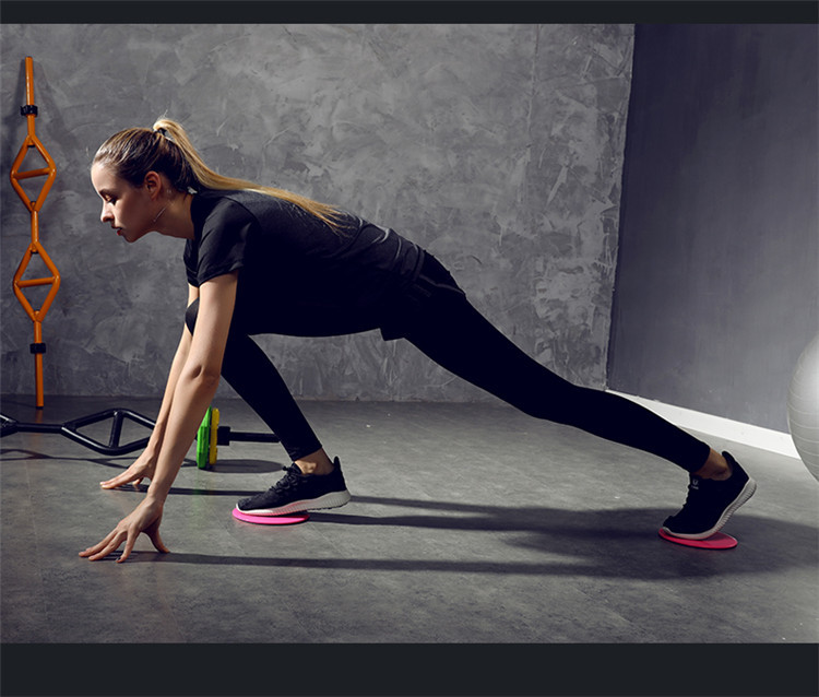 New Products Full Body Workout Gym 2 Gliders Discs Abdominal Exercise ...