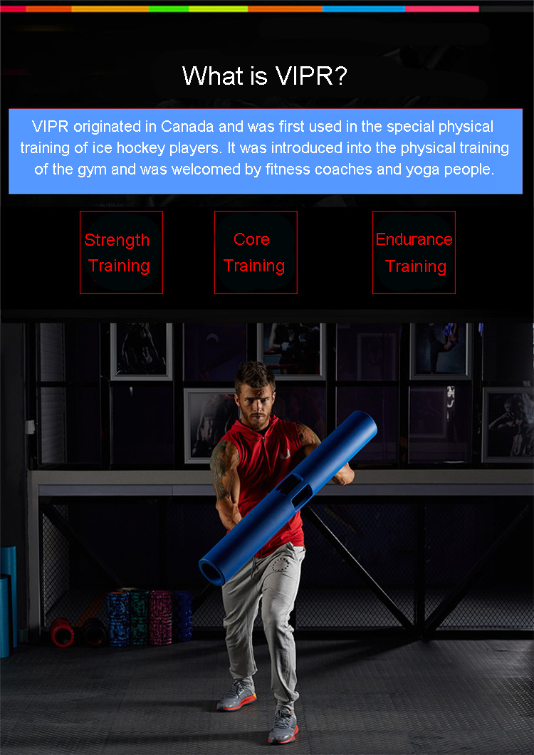 Functional Training Barrel Eco-friendly TPR And Rubber Material Weight ...